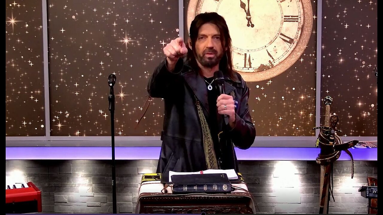 Robin D Bullock The 11th Hour Bible Teaching & Prophetic Update Replay ...