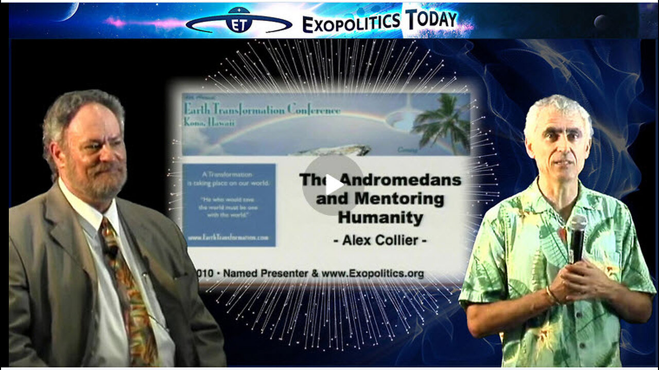 The Andromedans and Mentoring Humanity - Alex Collier