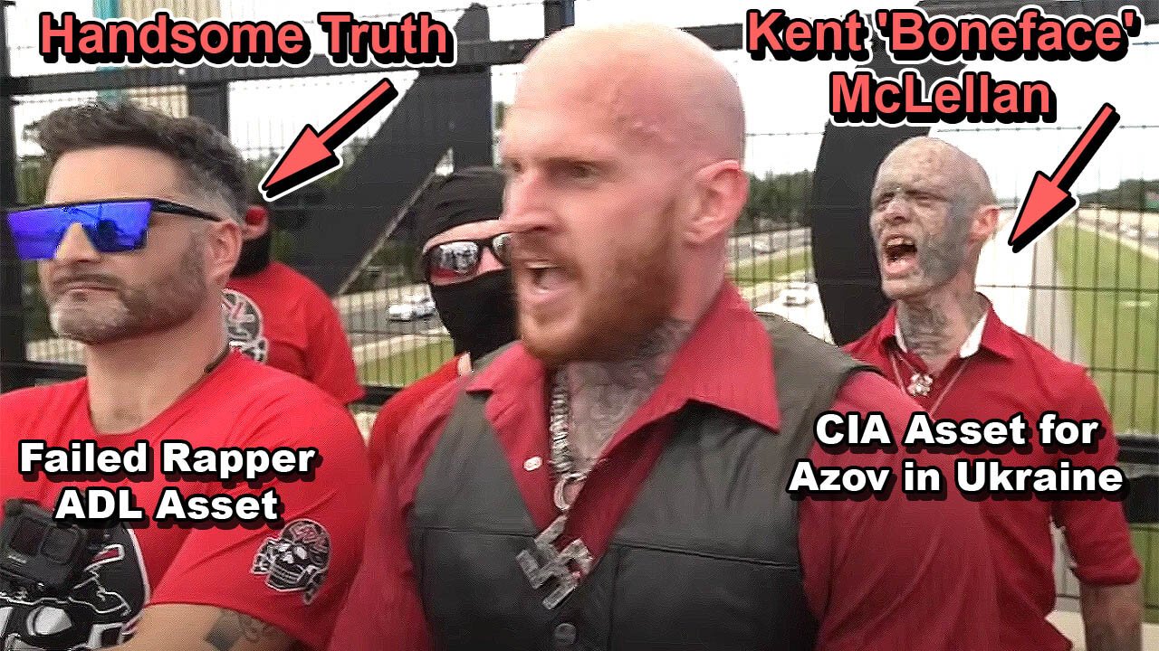 Handsome Truth's GDL pal Kent 'Boneface' McLellan: "CIA sent me to ...