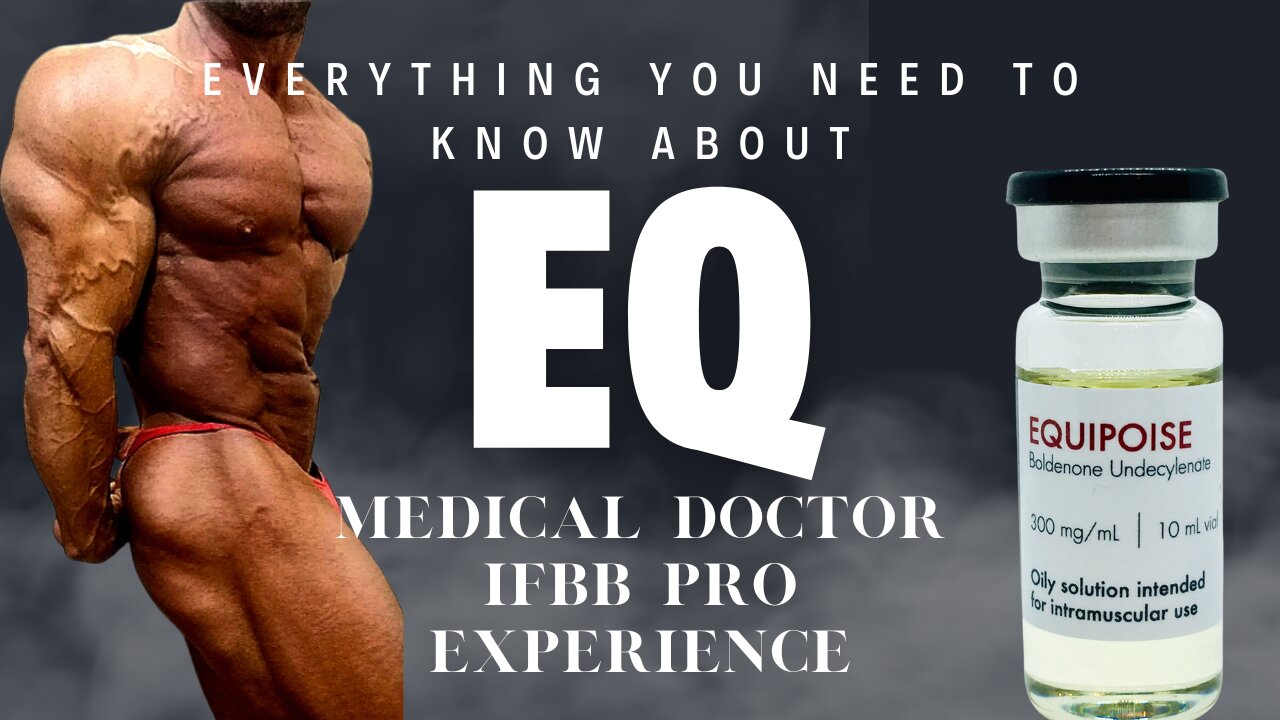 Everything You Need To Know About EQUIPOISE | Medical Doctor & IFBB Pro's Experience