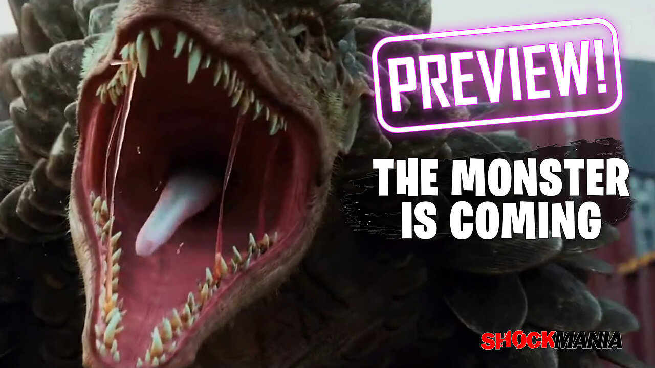 THE MONSTER IS COMING (2024) A Huge Pangolin Wrecks Havoc In The Latest ...
