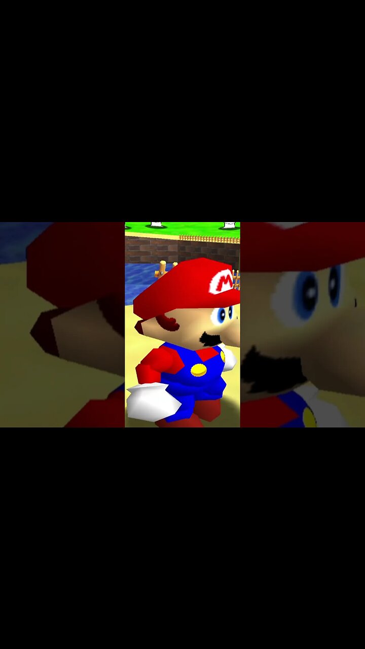 Skibidi Toilet | Super Mario 64 | #short