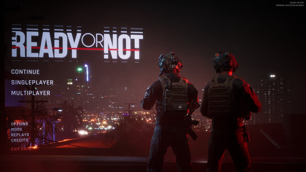 "Ready or Not" game - "Hide and Seek" "Port Hokan" - Finally going to ...