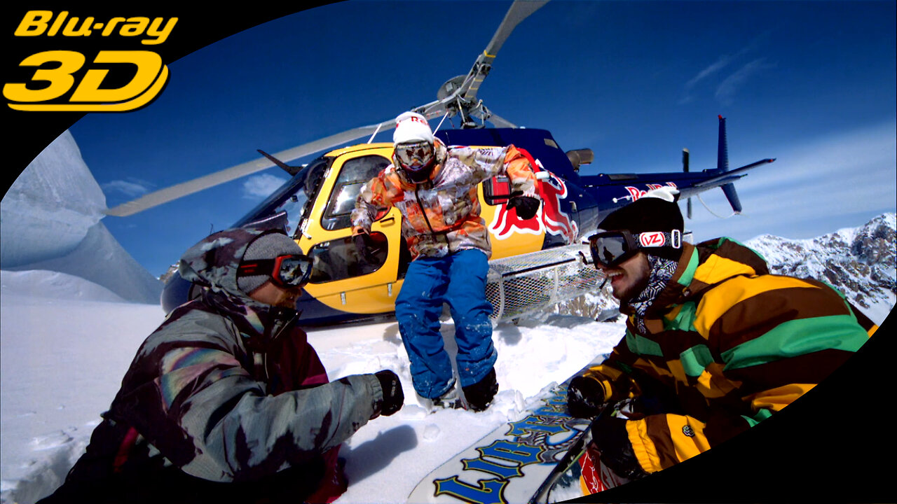 3D Review: The Art Of Flight (2011) 3D Version (2012)