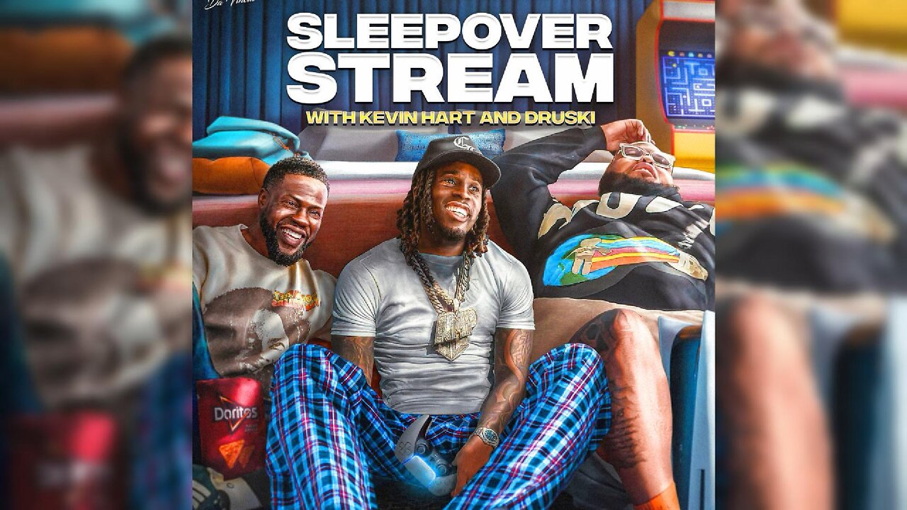 🔴 Kai Cenat X Kevin Hart X Druski Sleep Stream