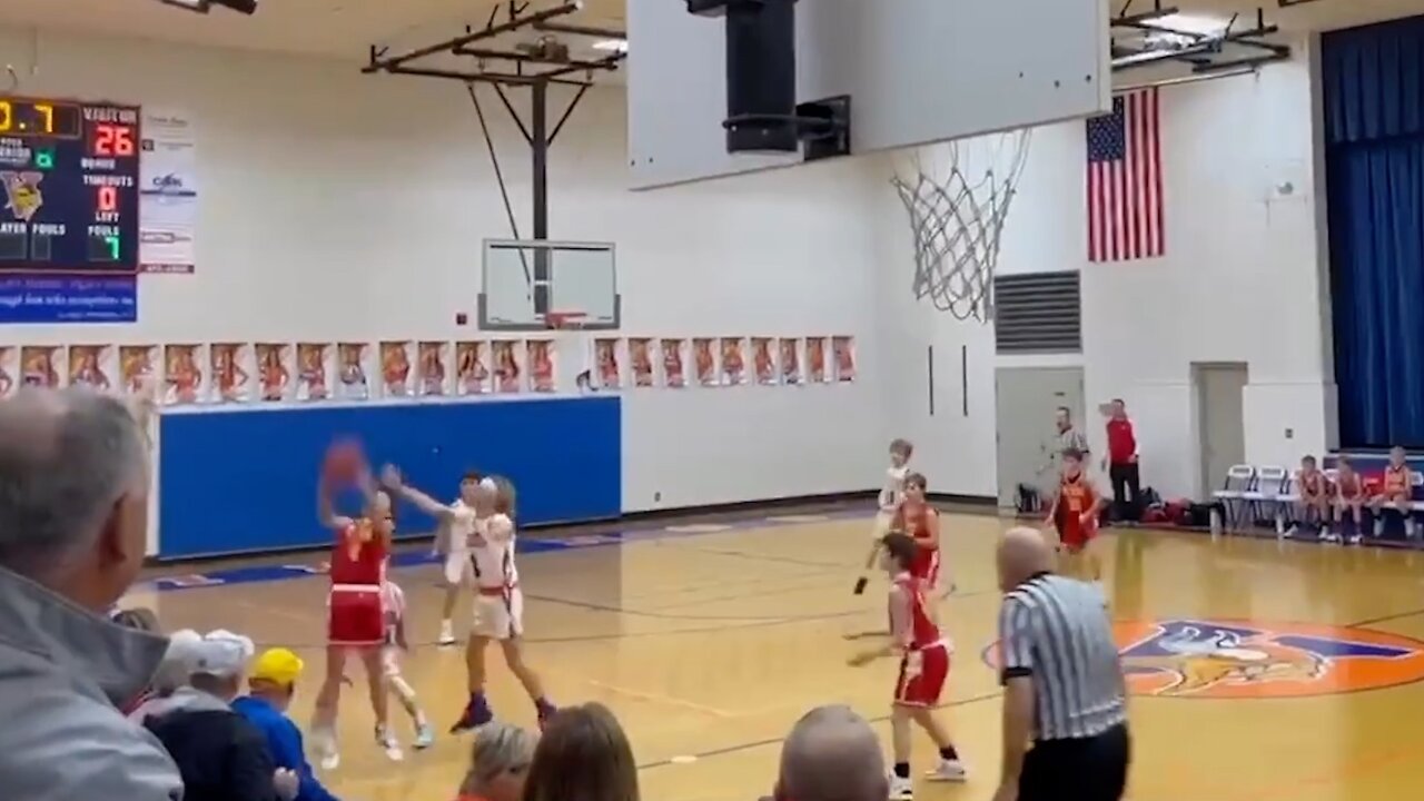 Craziest Game Winning Shot In The History Of Basketball! 😱