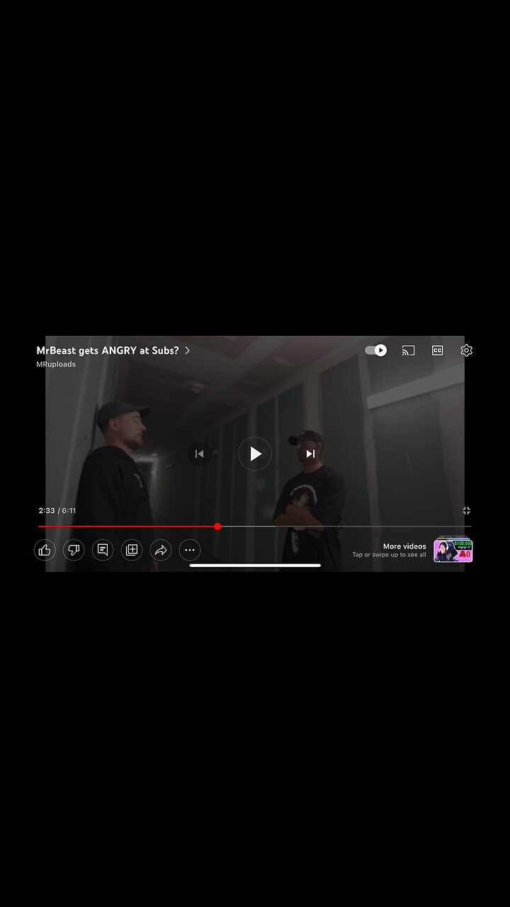 Mr beast the day he opened beast burger!!