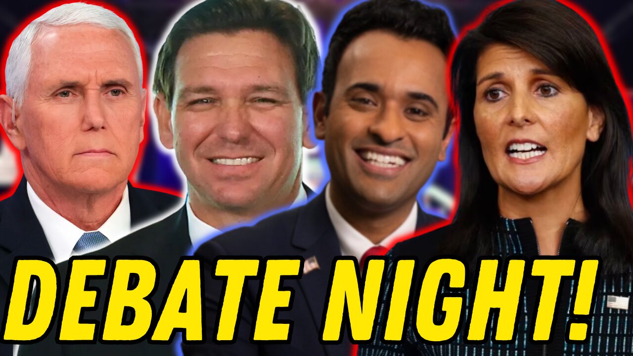 DEBATE NIGHT LIVESTREAM! DEBATE NIGHT LIVESTREAM!
