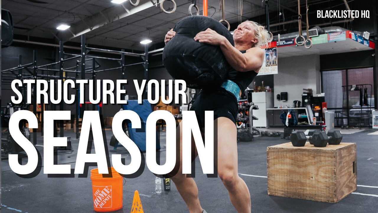 How to Properly Structure your CrossFit Season