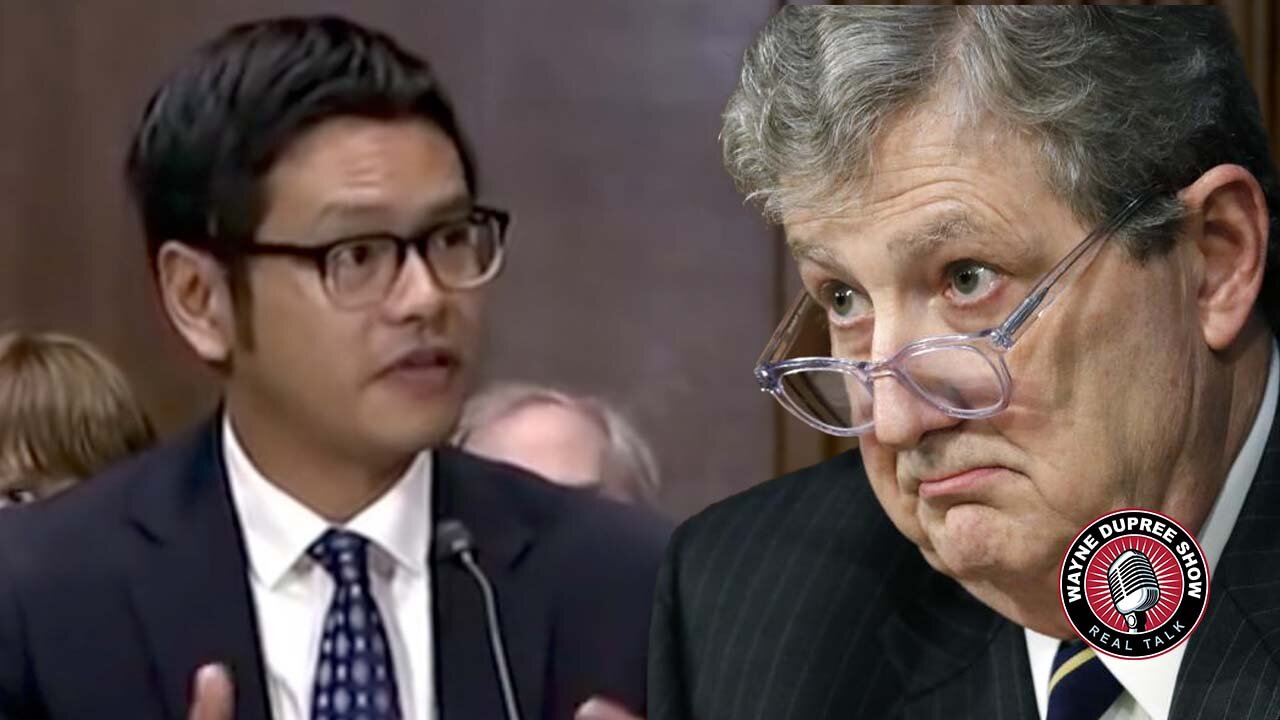 'I Think You're An Angry Man': John Kennedy Directly Confronts Judicial ...