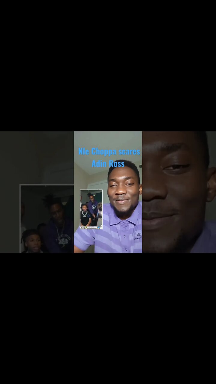 Nle Choppa scares Adin Ross🤣🤣🤣 - TopG Reaction