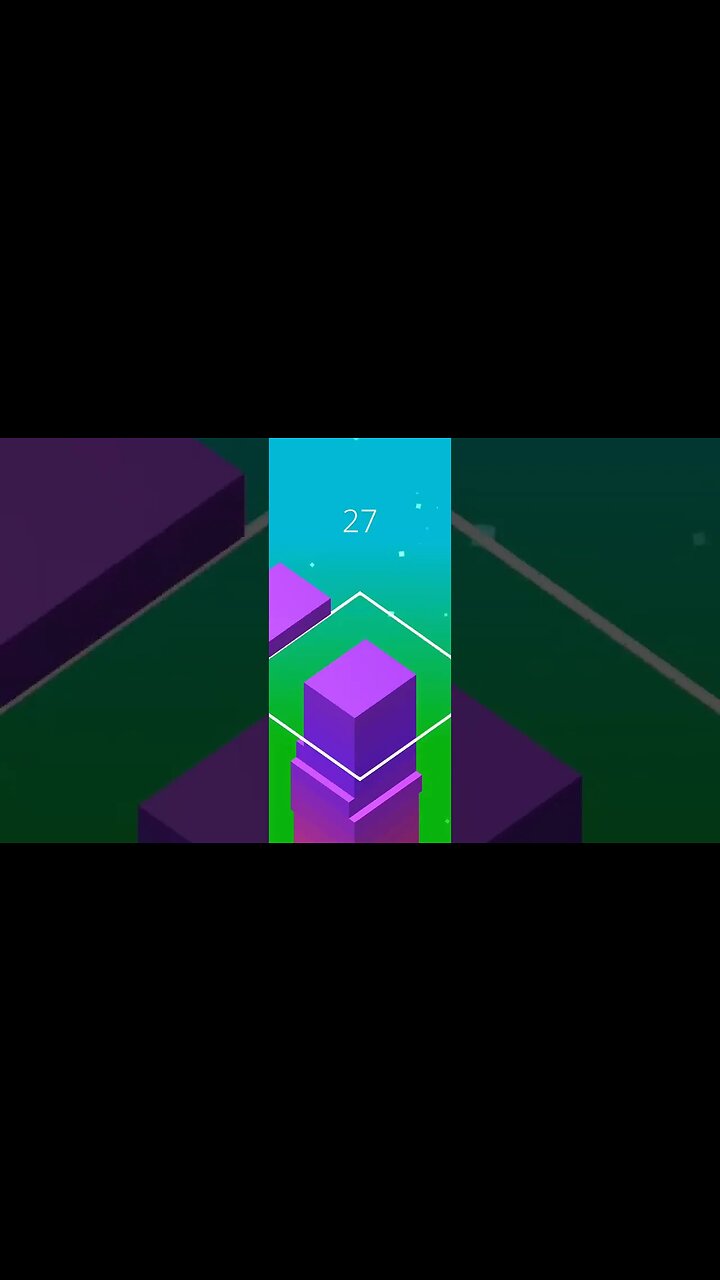 Tower stacking score: 61