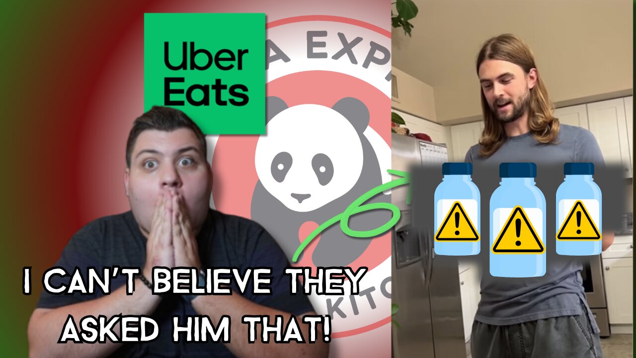 UberEats Driver EXPOSED Customer for THIS DANGEROUS Request! AVOID THIS ...