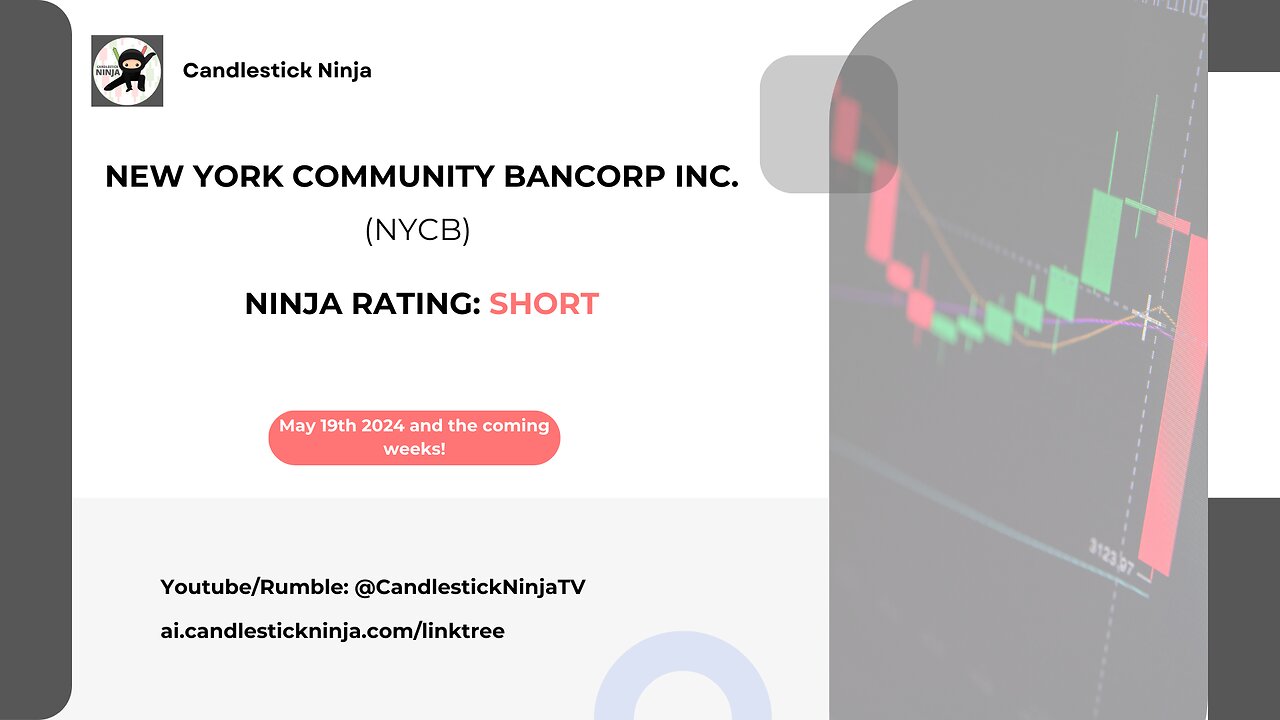 🚀 NYCB Analysis & Predictions: Candlestick Ninja’s Post-Market Trend ...
