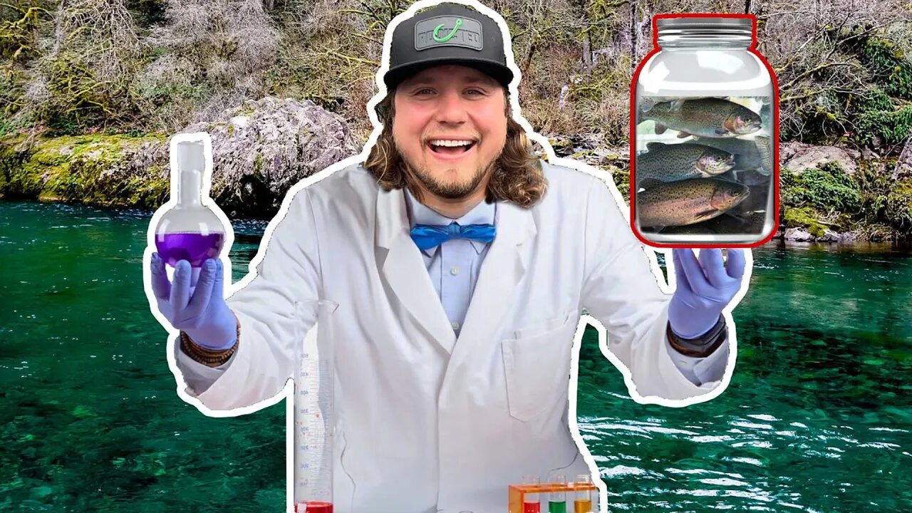 Science EXPERIMENTS On Wild STEELHEAD!