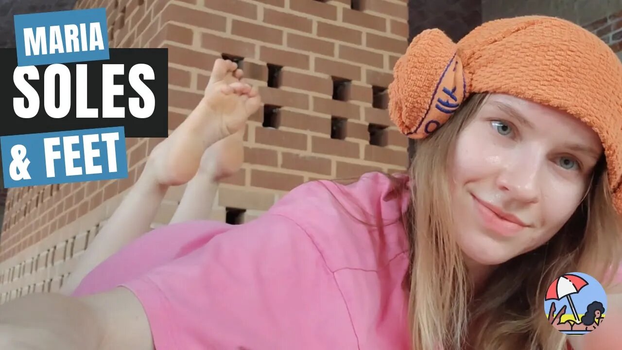 Maria Feet In The Soles Pose Feet Soles Pies Thepose Solespose