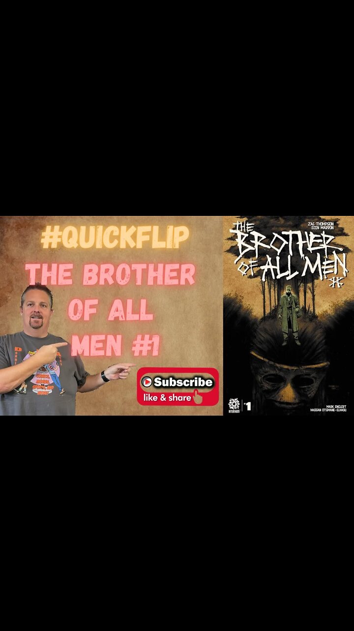 The Brother of All Men #1 AfterShock Comics #QuickFlip Comic Book ...