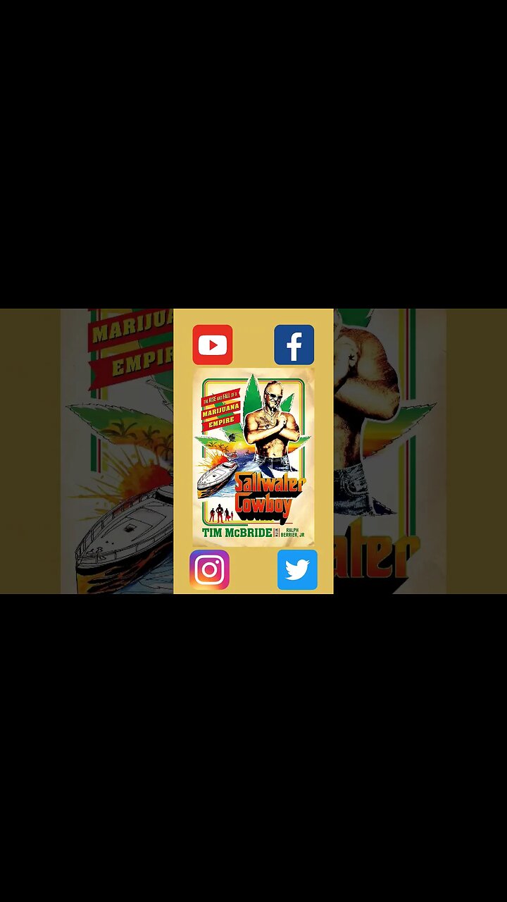 Former Multimillion Pound Caribbean Marijuana Smuggler Tim Mcbride