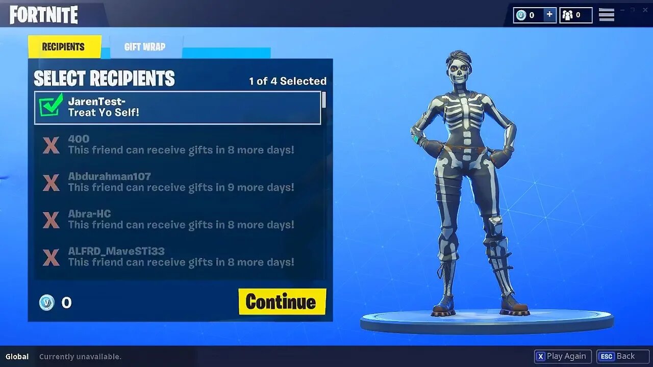 How To GIFT SKINS in Fortnite Battle Royale! GIFTING in Fortnite is ...