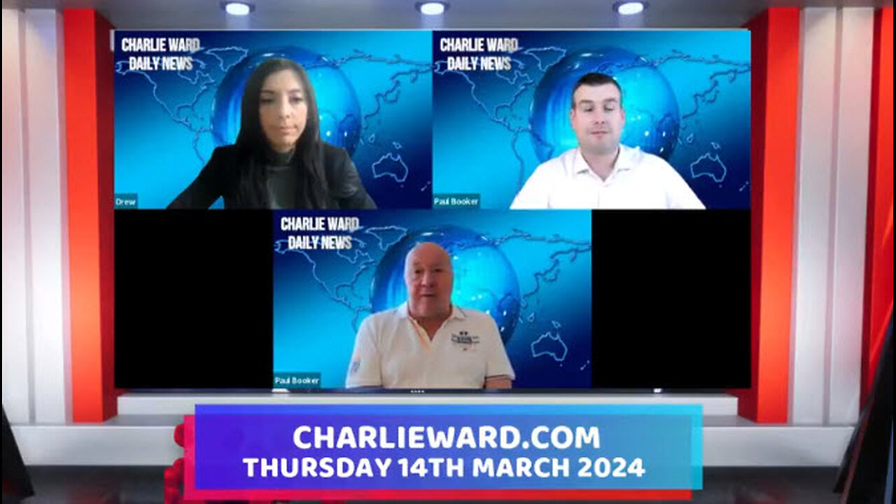 CHARLIE WARD DAILY NEWS WITH PAUL BROOKER & DREW DEMI -THURSDAY 14TH ...