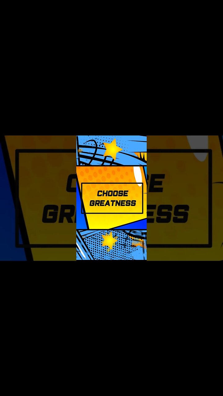 Inspirational Comic Book Quotes | "Choose Greatness"