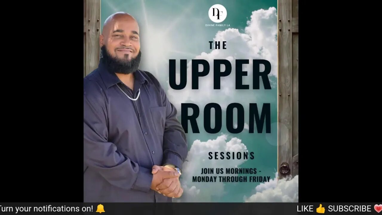 Jesus The Butler and Sweatless Victory 1.26.2023 // The Upper Room ...