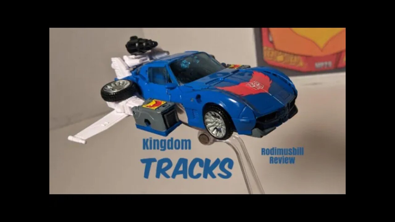 Kingdom TRACKS Deluxe Transformers War For Cybertron Figure (Wave 3 ...