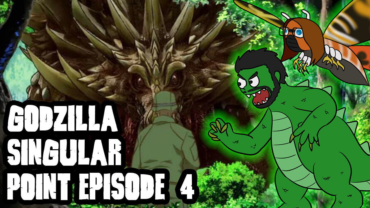 Godzilla Singular Point Episode 4 Review - Castzilla vs. The Pod Monster