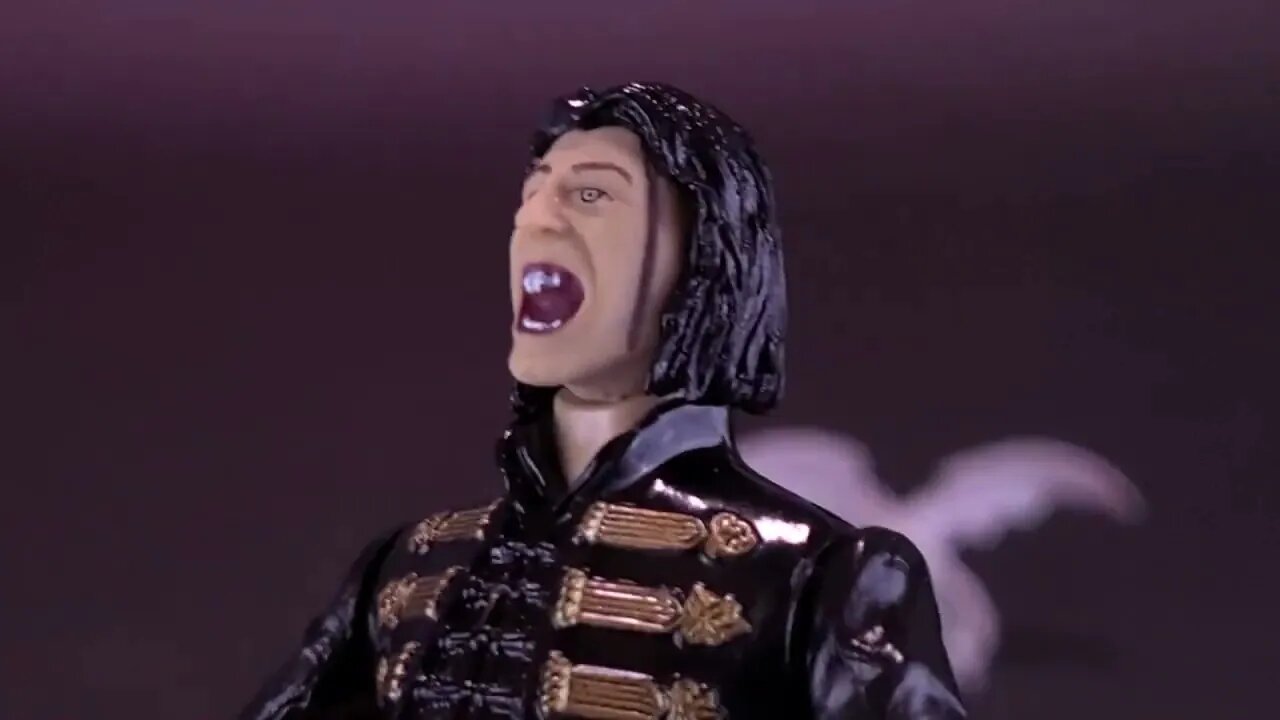 Jakks Pacific Van Helsing Monster Slayer Dracula with Pigmy Bat ...