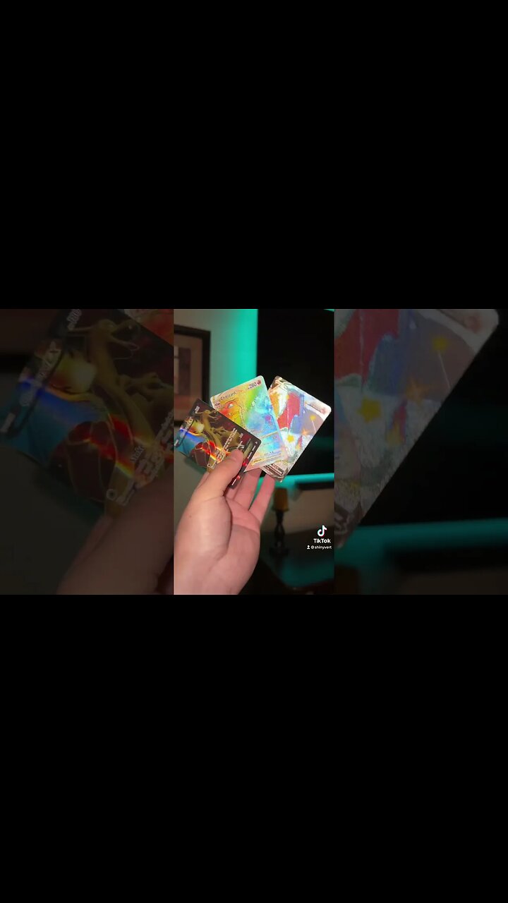 Charizard God Pack from Shiny Vert 🔥