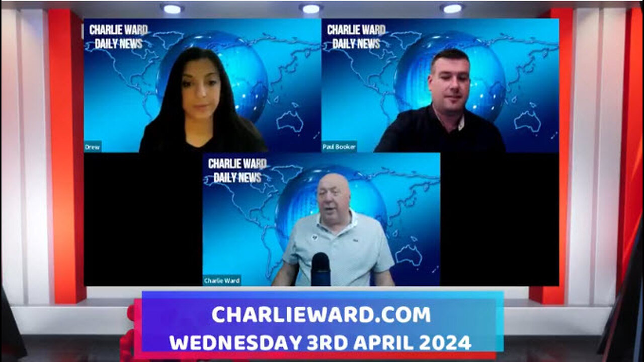 CHARLIE WARD DAILY NEWS WITH PAUL BROOKER & DREW DEMI - WEDNESDAY 3RD ...