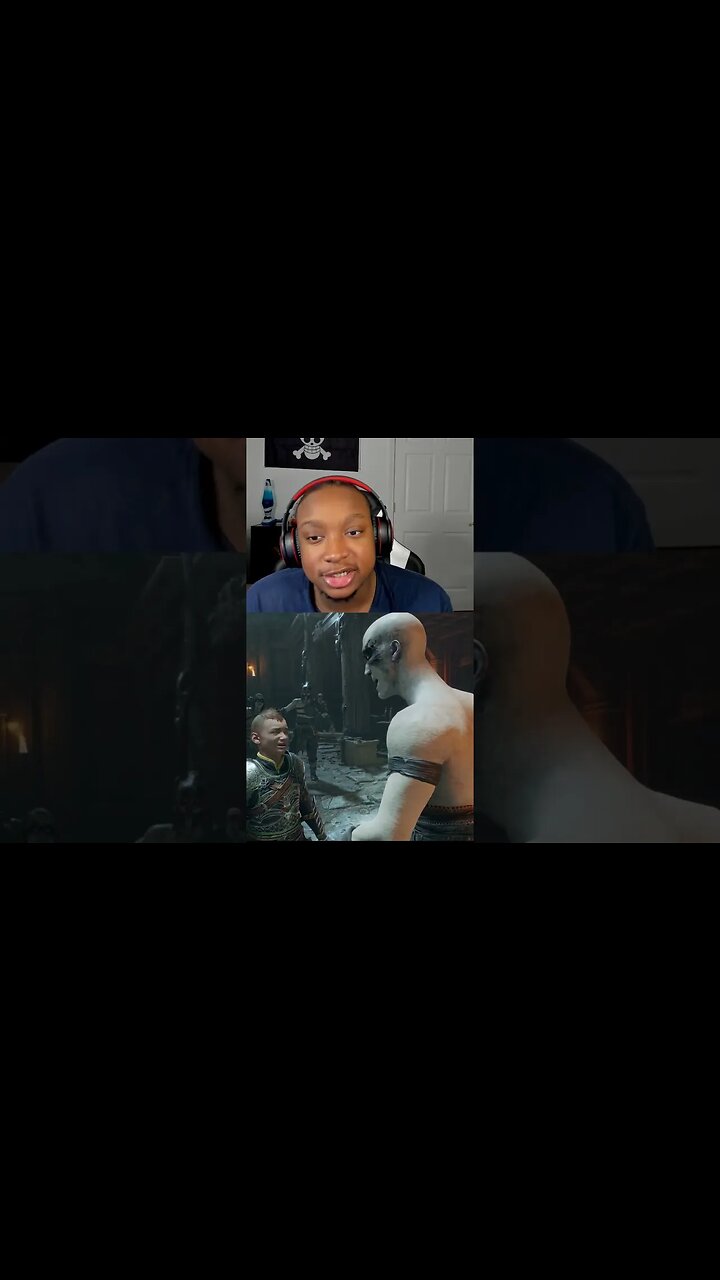 Thor Starts a Bar Fight #god of war ragnarok