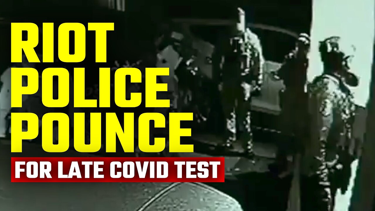 OUT OF CONTROL: Riot police storm family home because dad didn’t get ...