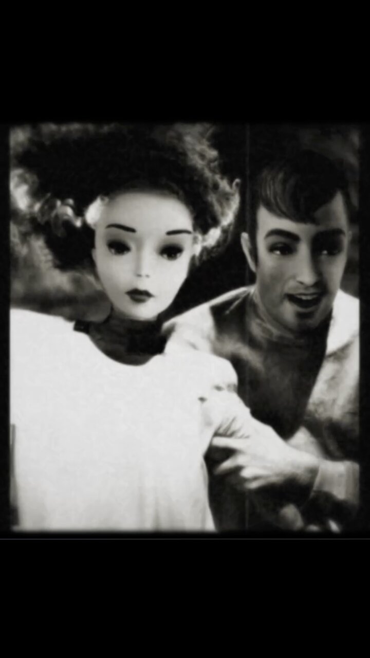 Barbie, Allan and Ken Frankenstein Skit