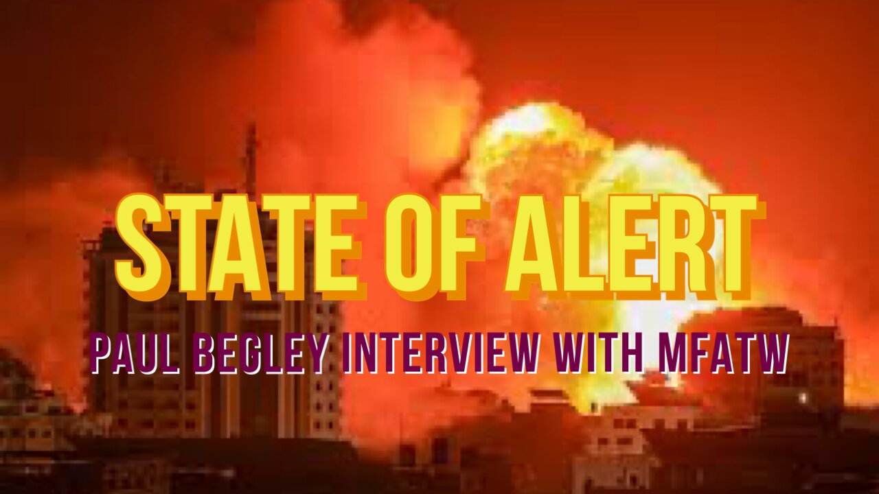Pastor Paul Begley Interview MFATW - State Of Alert - Israel - America ...