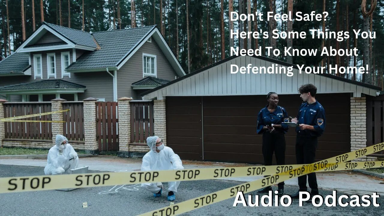 Dont Feel Safe Heres Some Things You Need To Know About Defending