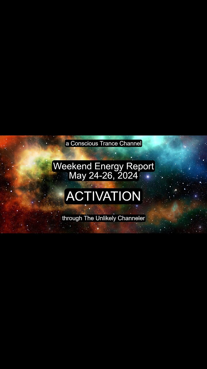 Weekend Energy Report