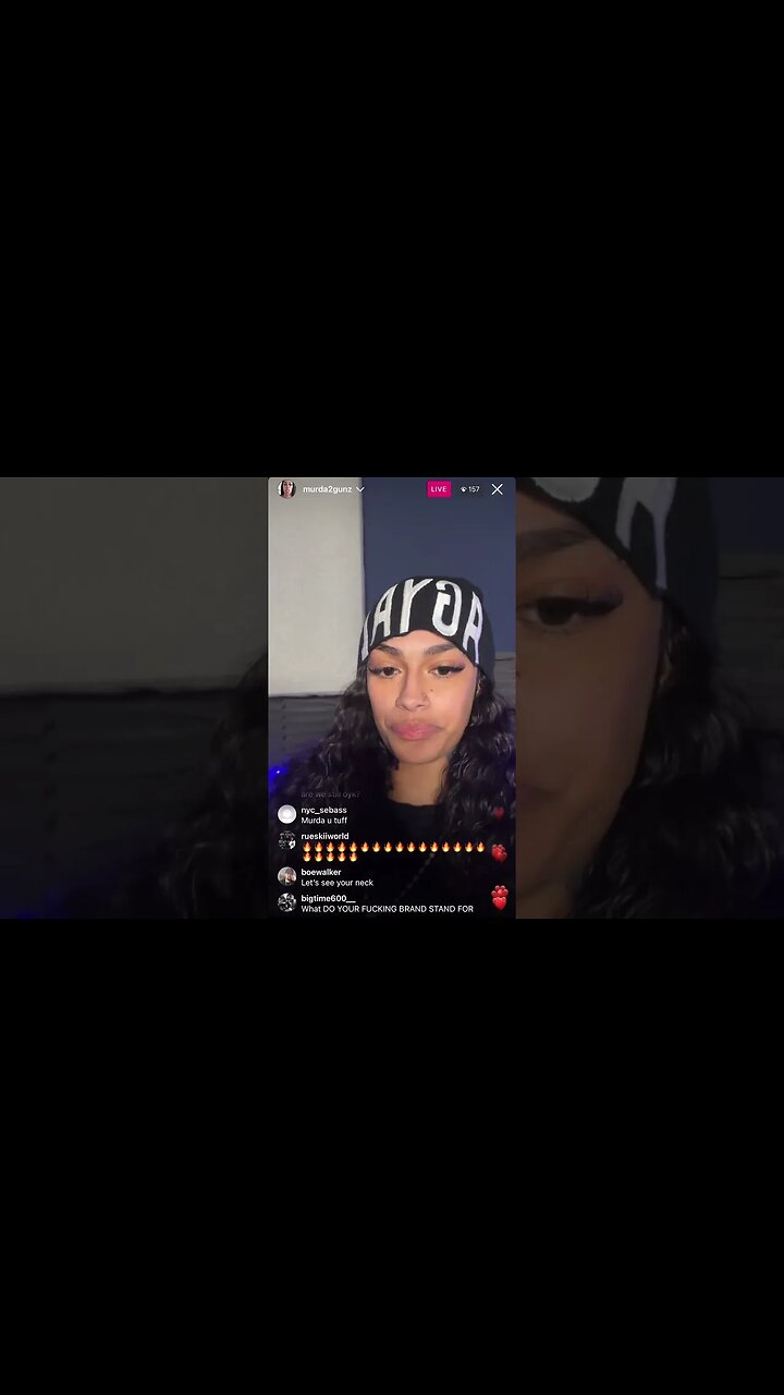 Murda B Instagram Live (11/04/23)