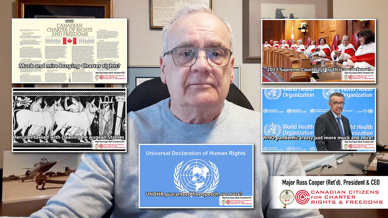 Summary for C3RF Update, 08 Mar 2024 - Muck and mire