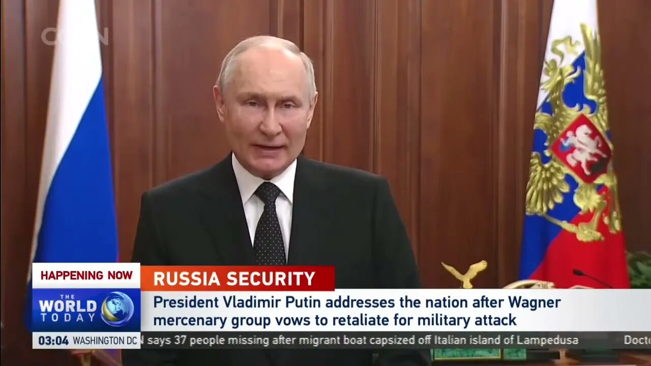🚨📢 Putin's Urgent Address: Defending Russia, Wagner Mercenaries' 💥🔥 # ...