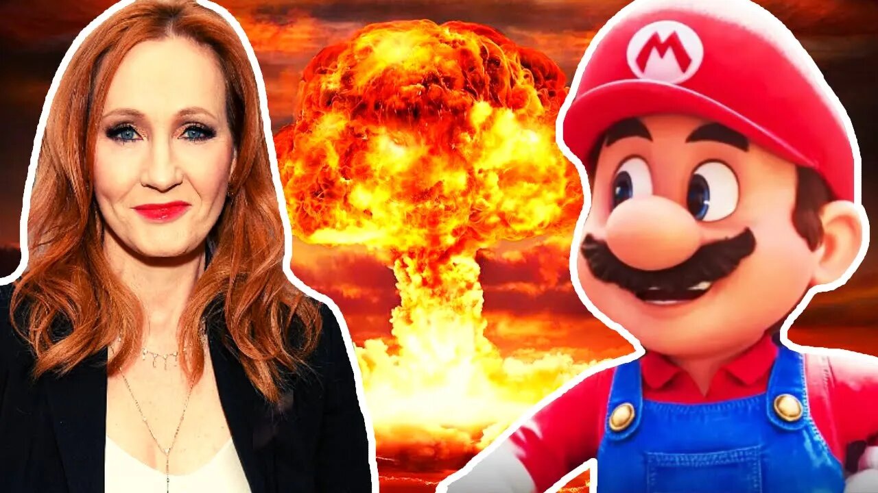 Woke Media FURIOUS Over Mario, Harry Potter Reboot With JK Rowling ...