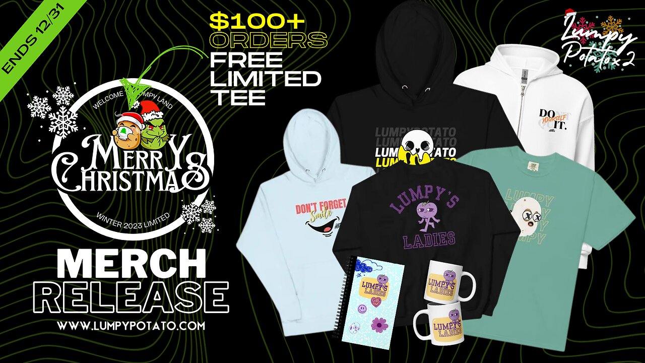 Happy Lump Day! - #RumbleTakeover