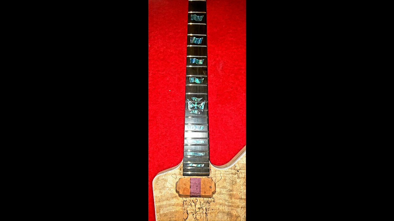 Installing, dressing, leveling & crowning the frets on a custom ...