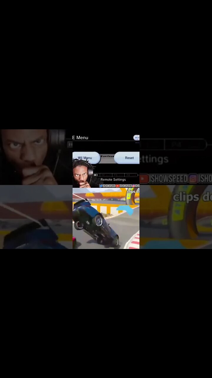 hell nah man wtf speed! #ishowspeed #shorts