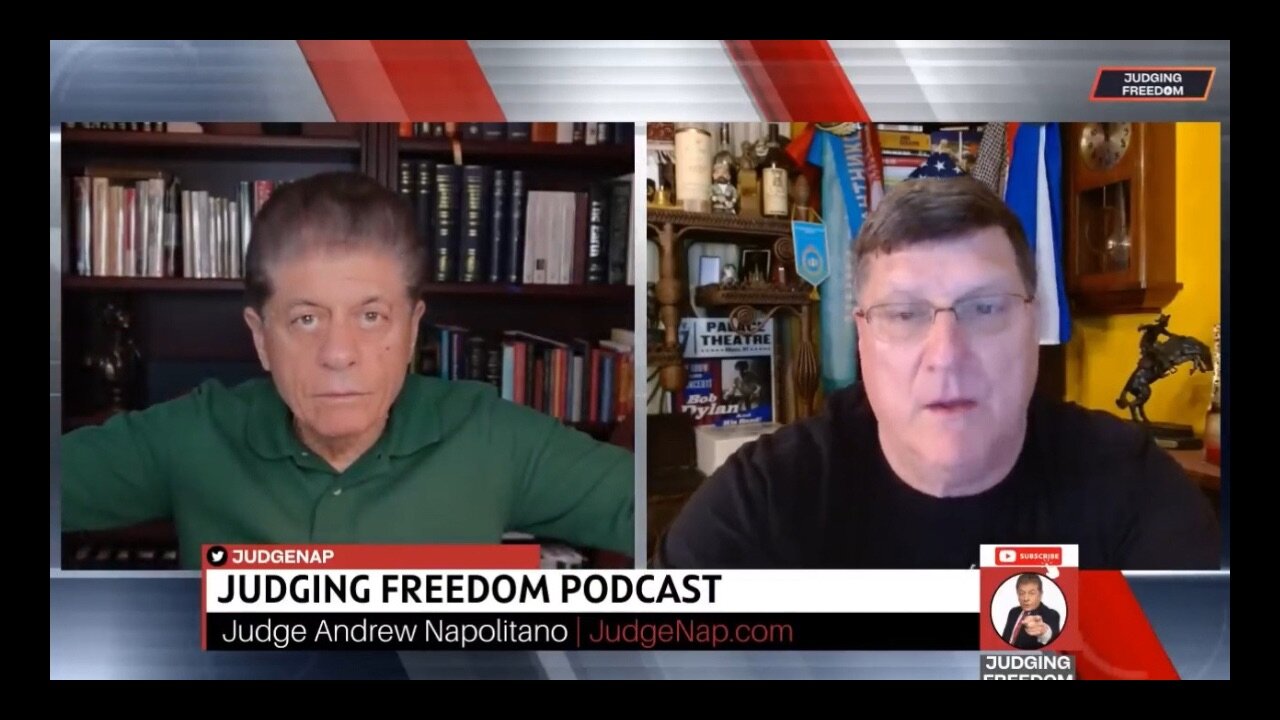 Judge Napolitano | Scott Ritter: Russia's Next Move: Unpacking the ...