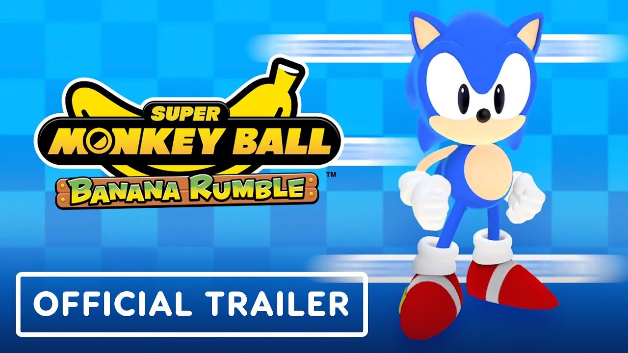 Super Monkey Ball Banana Rumble - Official SEGA Pass: Sonic Team Reveal ...