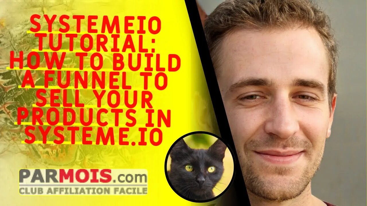 SystemeIO Tutorial: How to Build a Funnel to Sell Your Products in ...