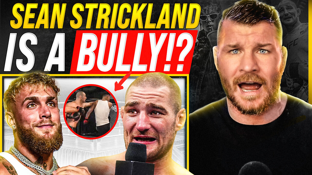 BISPING reacts: Strickland vs Jake Paul for $1MILLION Boxing Spar ...