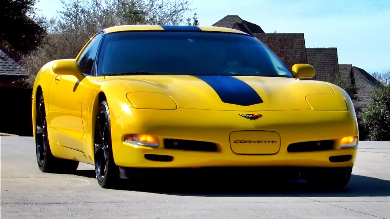 2002 Chevrolet Corvette LS1 5.7L V8 Automatic Low Miles Millennium ...