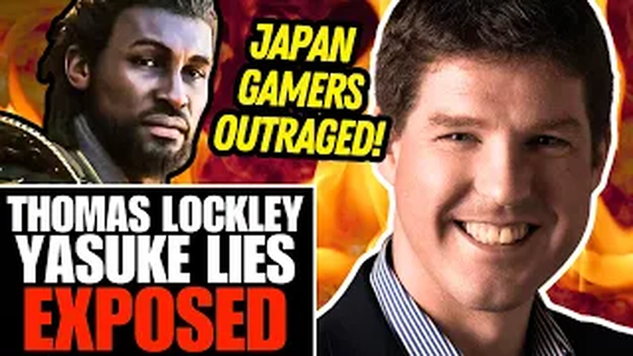 Japanese Gamers EXPOSE Thomas Lockley's Lies about Yasuke in Assassins ...